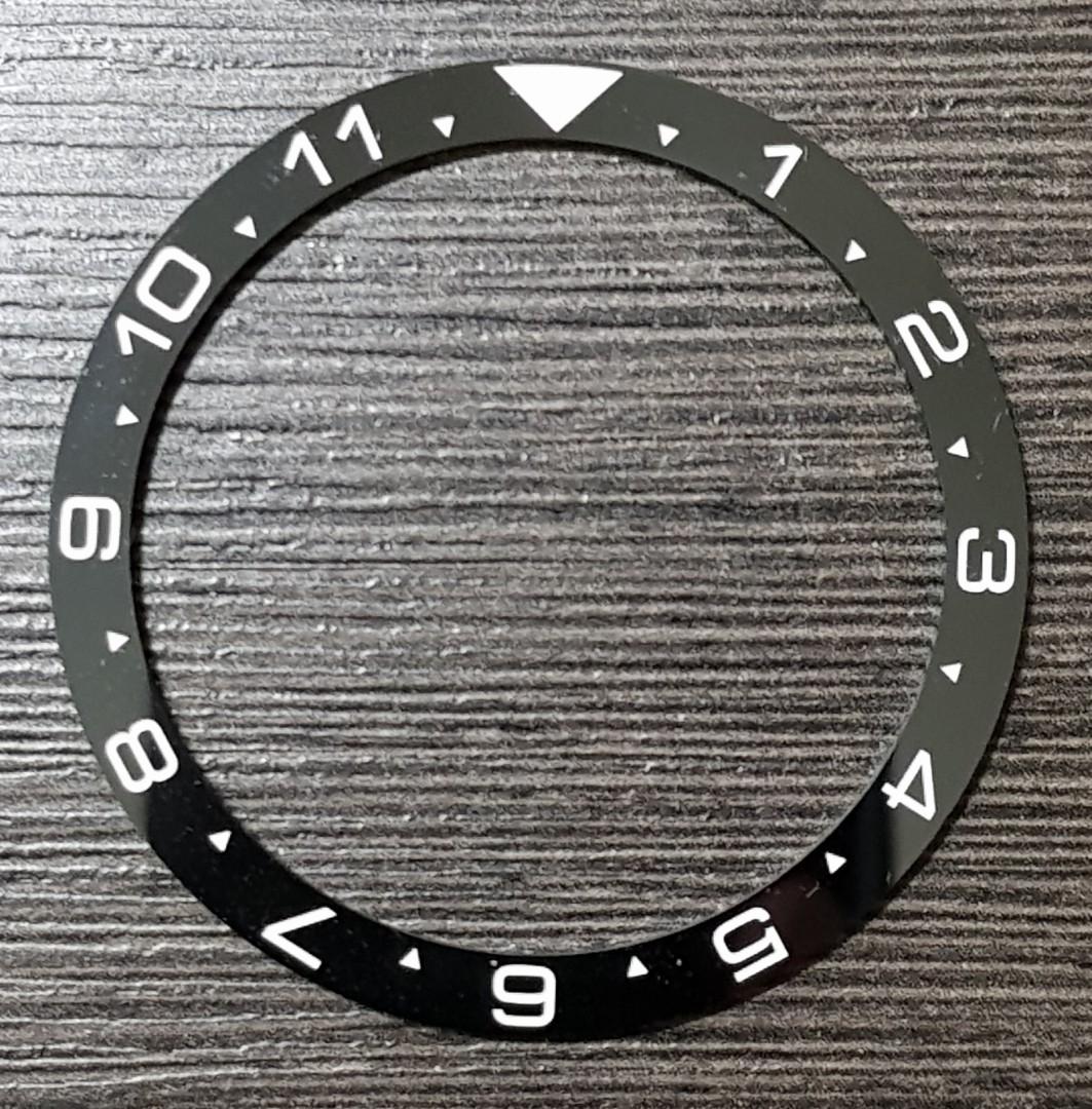 Gloss Black Bezel Insert for Seiko SRP Turtle, Men's Fashion, Watches ...