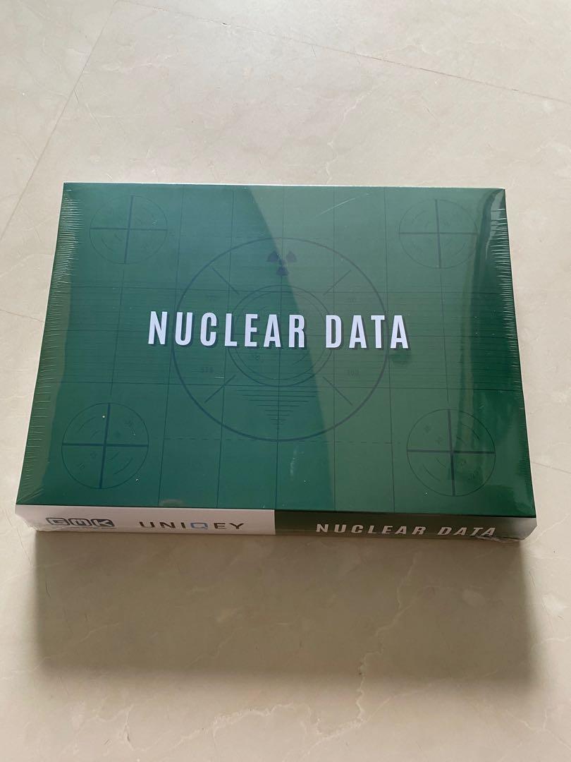 GMK Nuclear Data Base Kit, Computers & Tech, Parts & Accessories ...