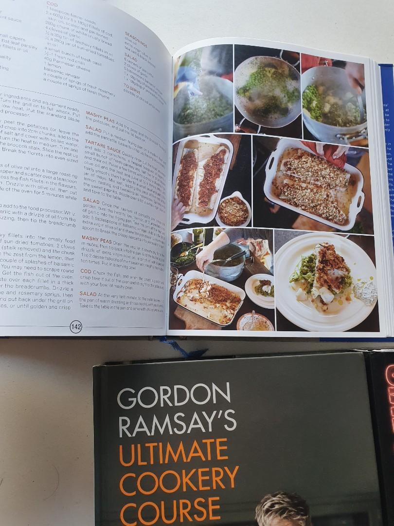 Gordon Ramsay Cookbook, Hobbies & Toys, Books & Magazines, Fiction ...