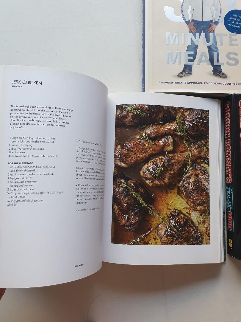 Gordon Ramsay Cookbook, Hobbies & Toys, Books & Magazines, Fiction ...