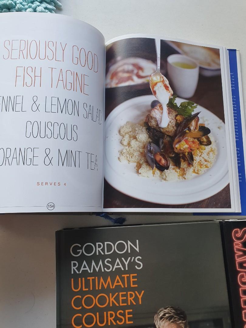 Gordon Ramsay Cookbook, Hobbies & Toys, Books & Magazines, Fiction ...