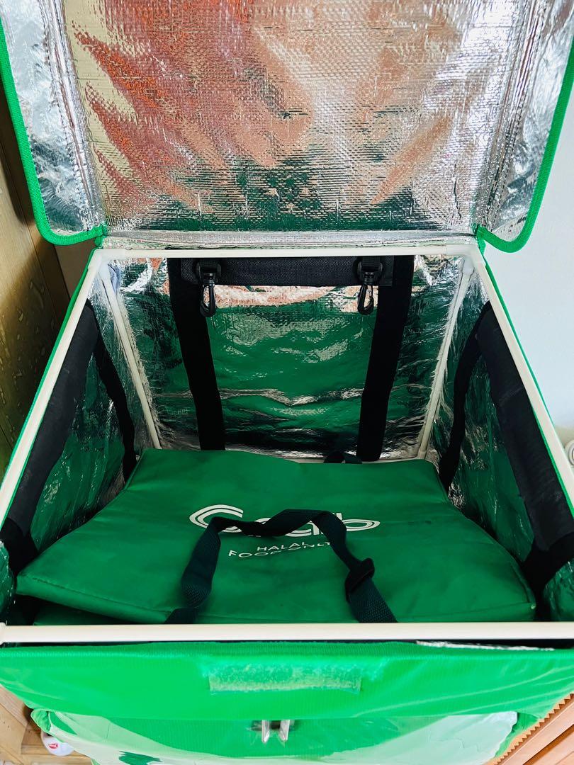 Grab Food Delivery Bag & Halal Bag, Food & Drinks, Other Food & Drinks ...