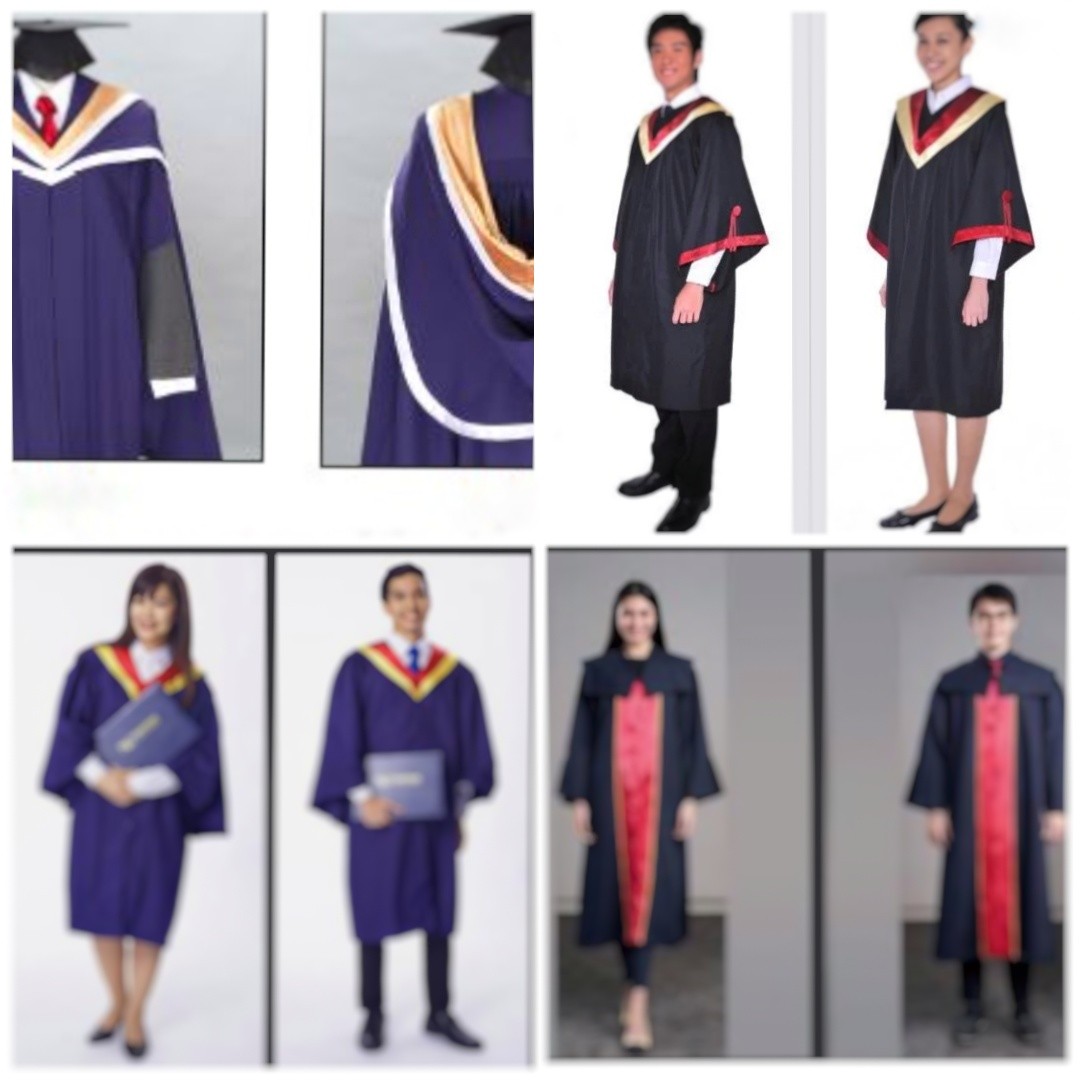 Graduation Gown, Women's Fashion, Coats, Jackets and Outerwear on Carousell