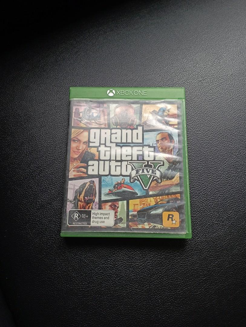 GTA V, Video Gaming, Video Games, Xbox on Carousell