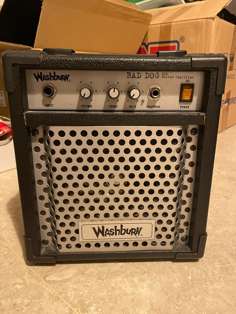 Guitar Amplifier, Hobbies & Toys, Music & Media, Music Accessories on ...