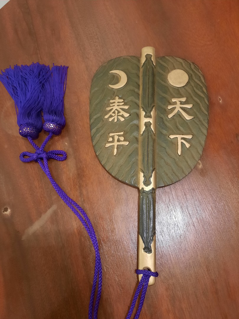 Gunbai Samurai war fan, Hobbies & Toys, Memorabilia & Collectibles ...