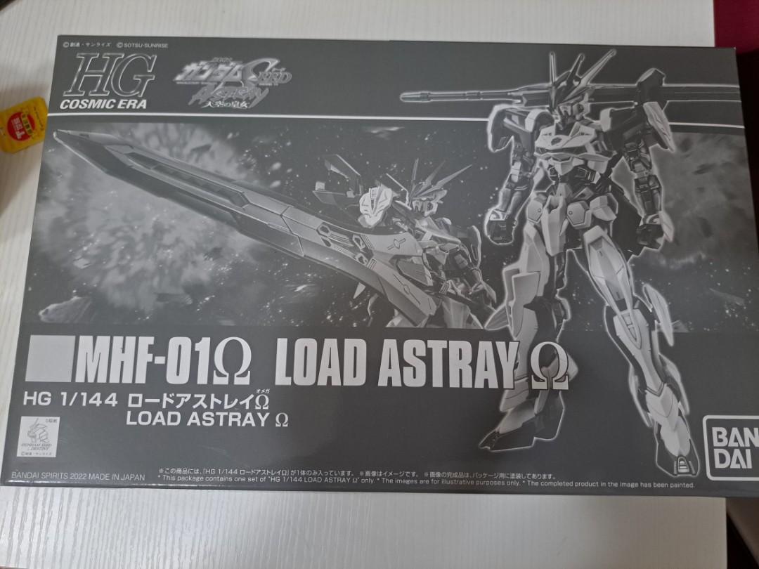 Gundam MHF-01 LOAD ASTRAY, 興趣及遊戲, 玩具 & 遊戲類 - Carousell