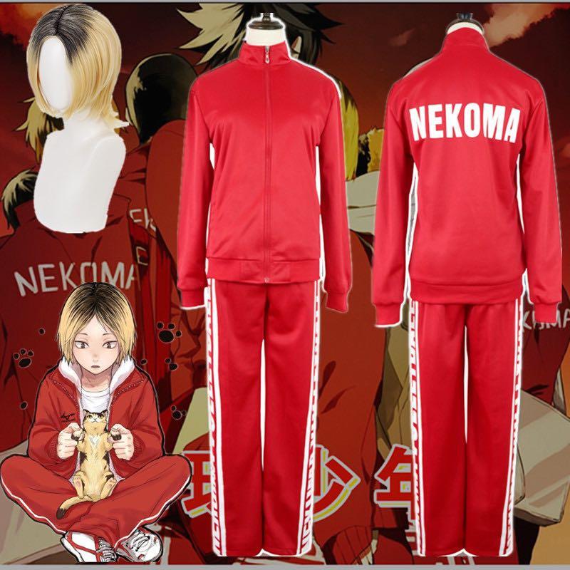 Haikyuu Nekoma Jacket, Men's Fashion, Coats, Jackets and Outerwear on ...