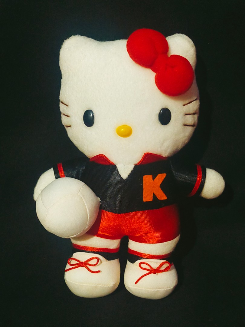 Hello kitty athlete, Hobbies & Toys, Toys & Games on Carousell