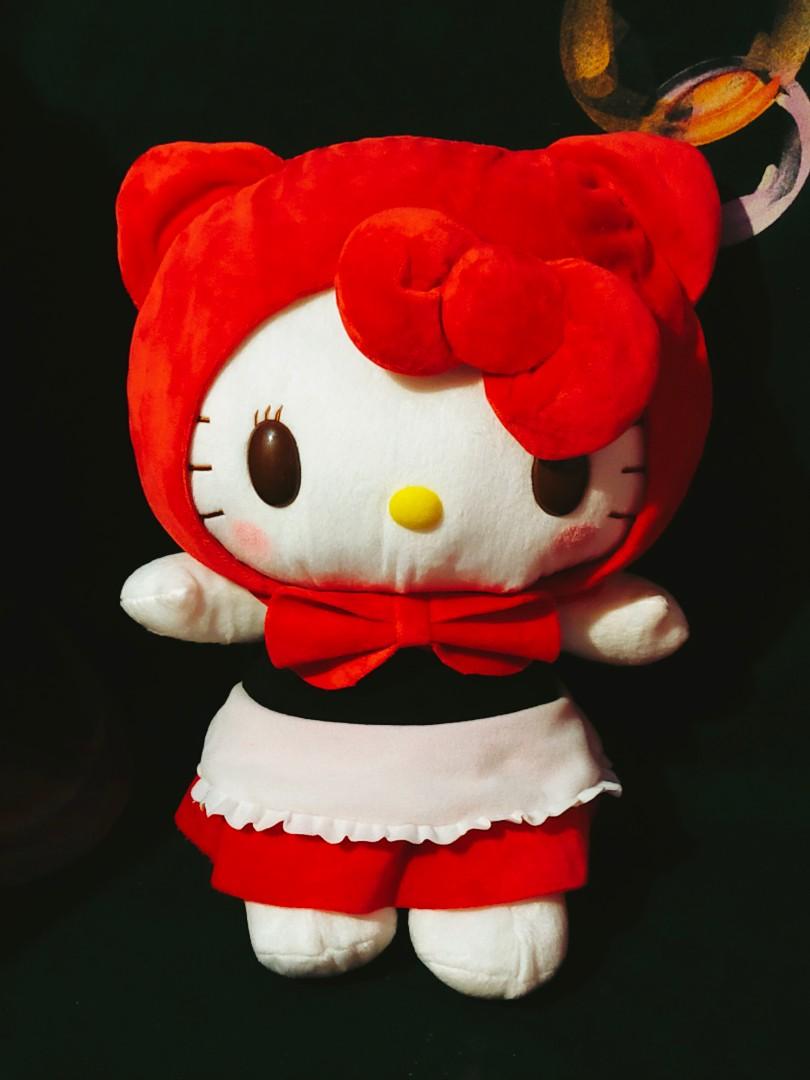 Hello kitty red riding hood, Hobbies & Toys, Toys & Games on Carousell