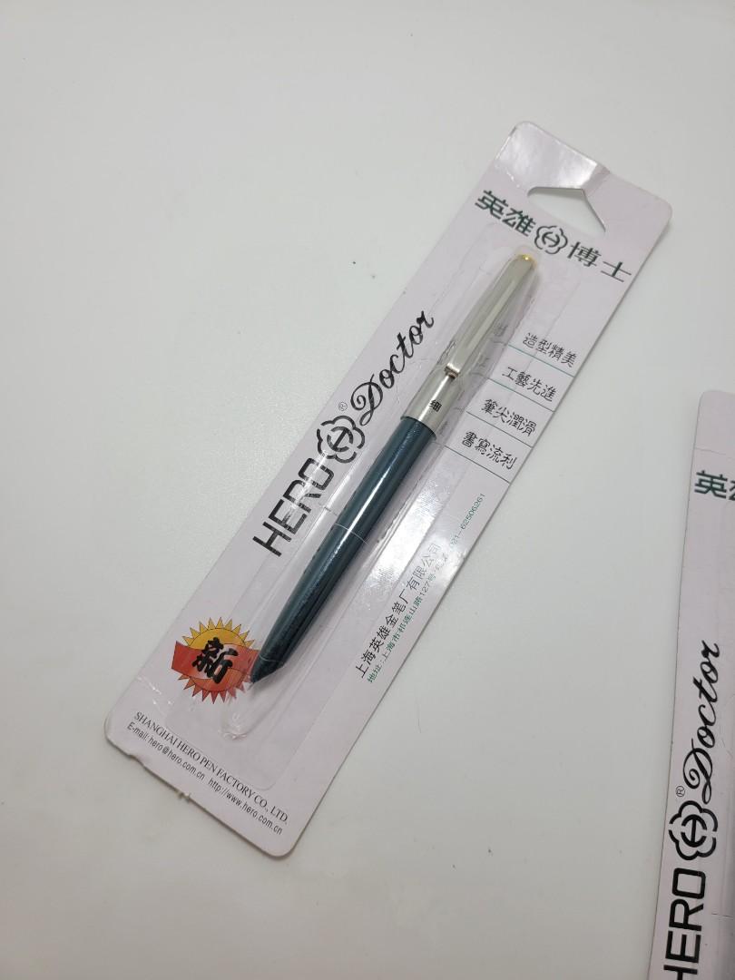 HERO 329 Fountain Pen, Hobbies & Toys, Stationary & Craft, Stationery ...