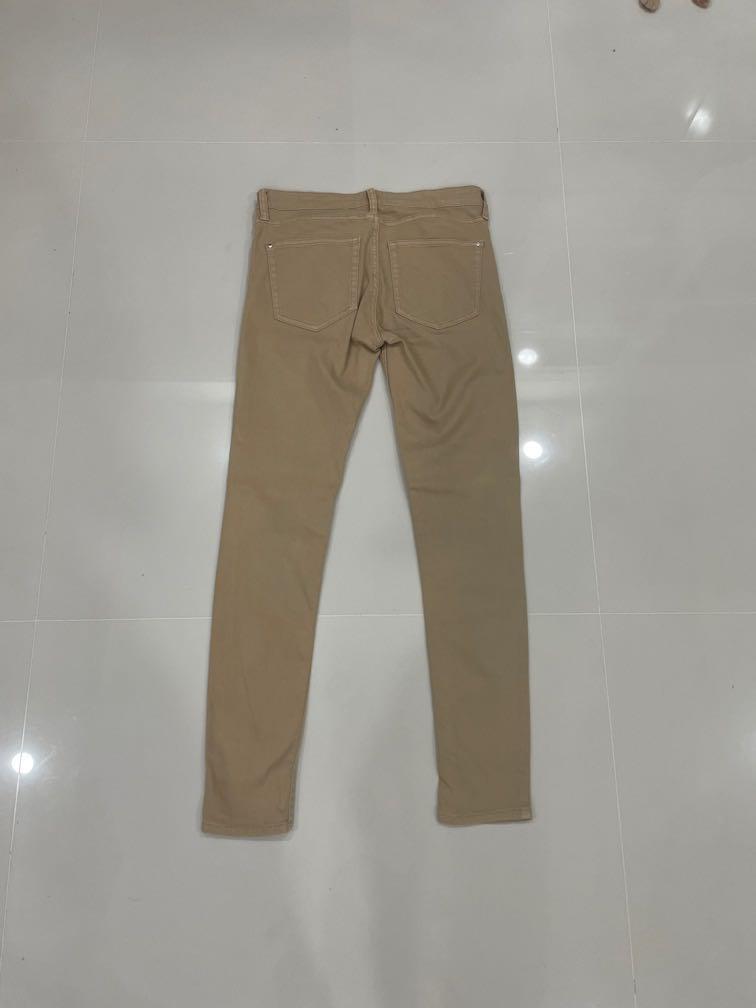 Mango light brown jeans, Women's Fashion, Bottoms, Jeans & Leggings on ...