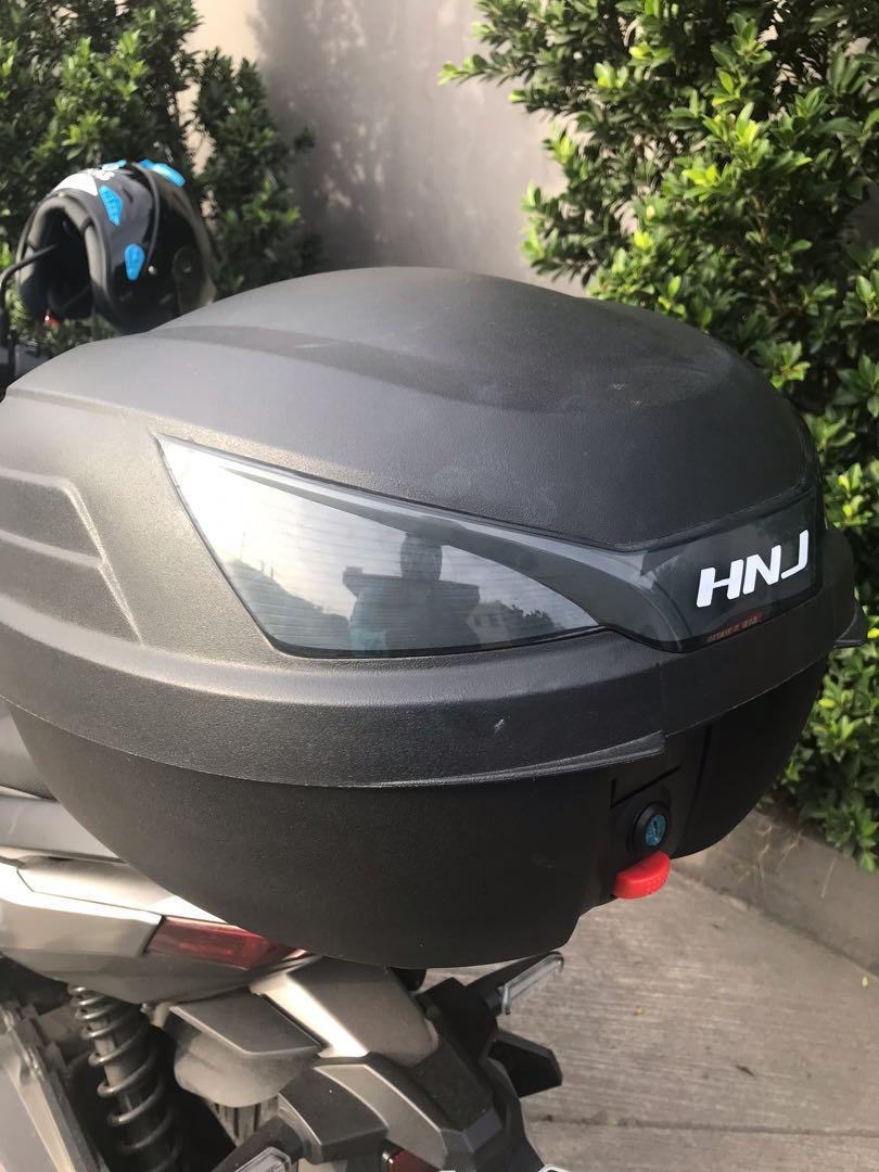HNJ TOP BOX, Motorbikes, Motorbike Parts & Accessories, Helmets and ...