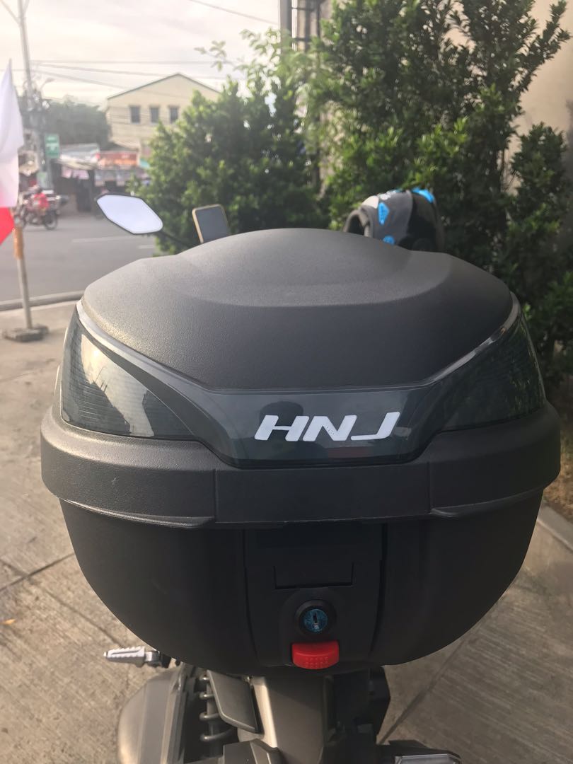 HNJ TOP BOX, Motorbikes, Motorbike Parts & Accessories, Helmets and ...