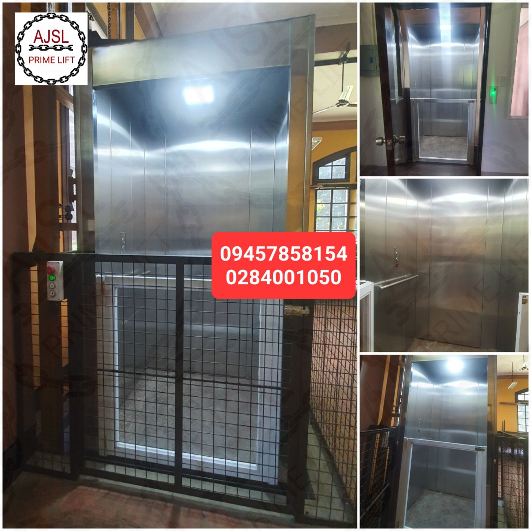 Home Fabricated Elevator, Commercial & Industrial, Construction ...