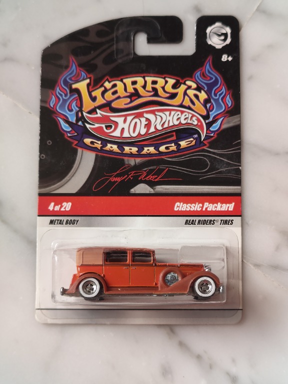 Hot Wheels Classic Packard from 2009 Larry's Garage series, Hobbies ...