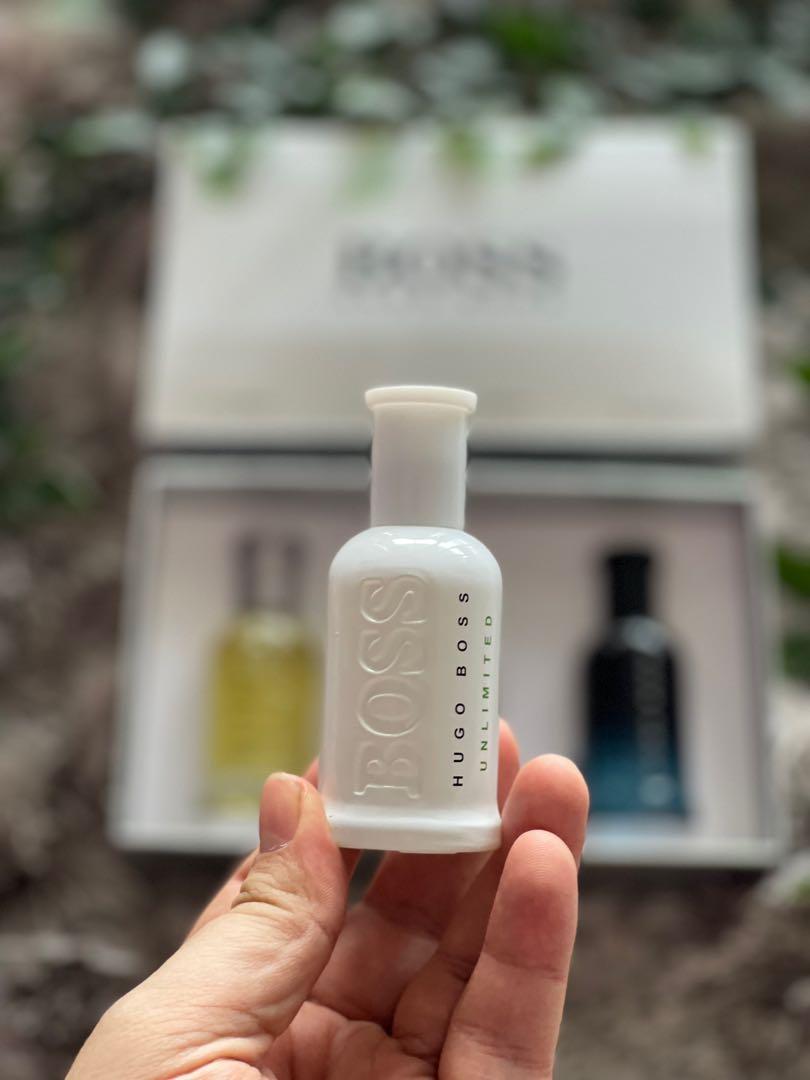 Hugo Boss Miniature Set 3 in 1, Beauty & Personal Care, Fragrance ...
