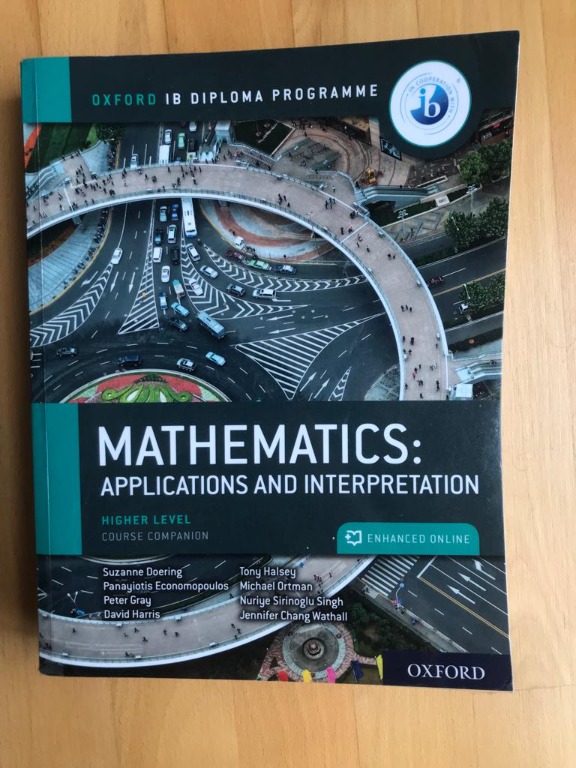 IB Mathematics Textbook, Hobbies & Toys, Books & Magazines, Textbooks ...