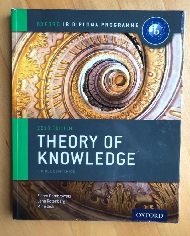 IB TOK Textbook Guide, Hobbies & Toys, Books & Magazines, Textbooks on ...