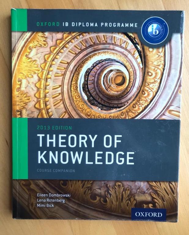 IB TOK Textbook Guide, Hobbies & Toys, Books & Magazines, Textbooks on ...