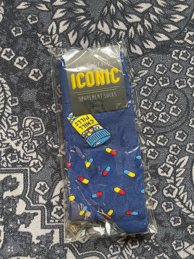 Iconic socks, Men's Fashion, Watches & Accessories, Socks on Carousell
