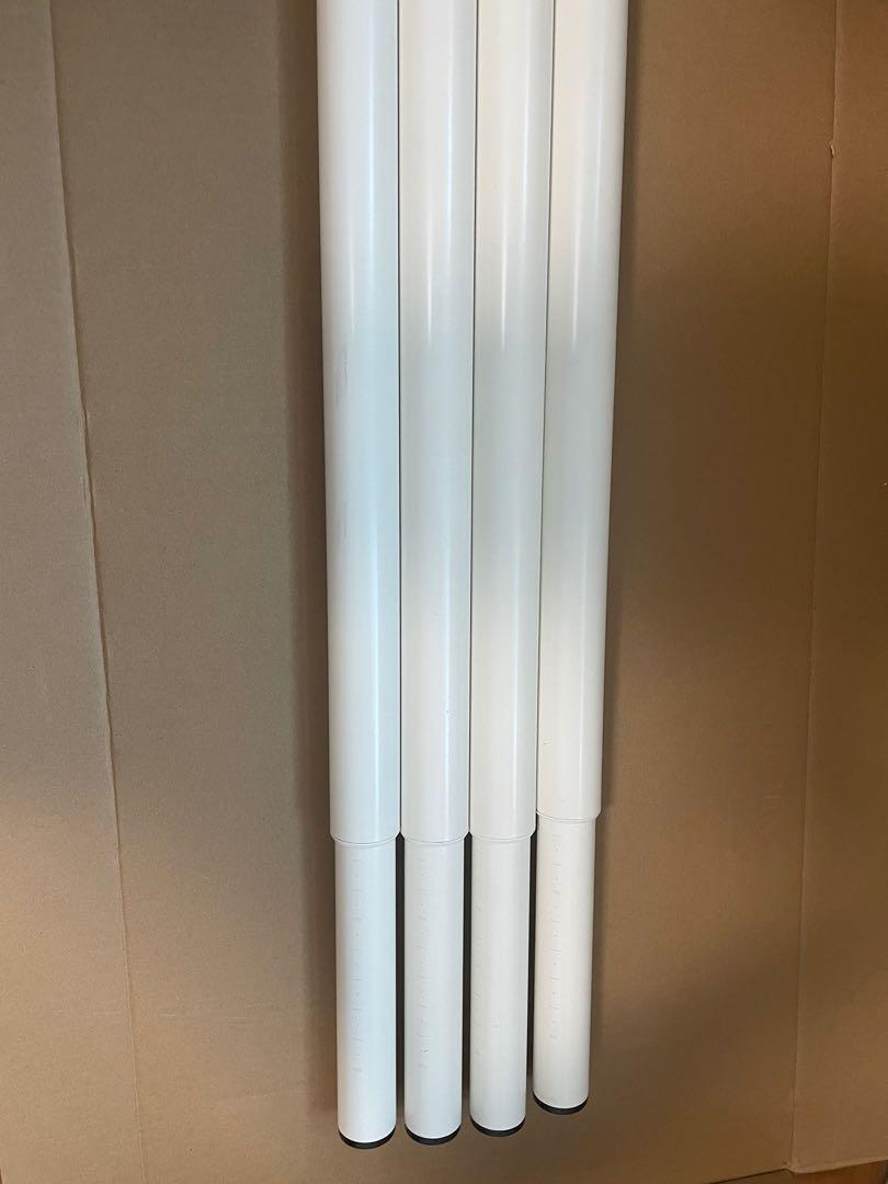 IKEA Olov height adjustable table leg set of 4, Furniture & Home Living ...