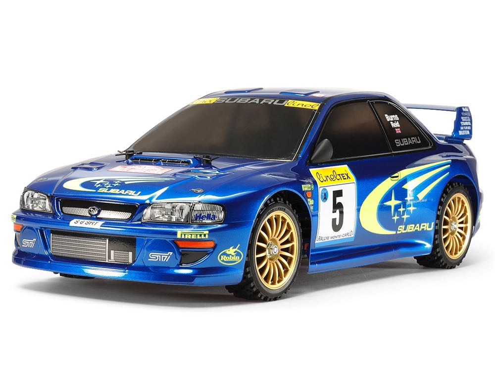 2023 Incoming - Tamiya Subaru Impreza WRX Monte Carlo 1999 - Brand New ...