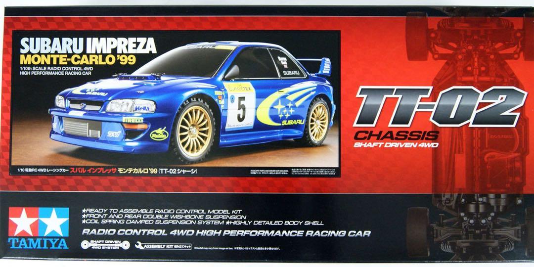 2023 Incoming - Tamiya Subaru Impreza WRX Monte Carlo 1999 - Brand New ...