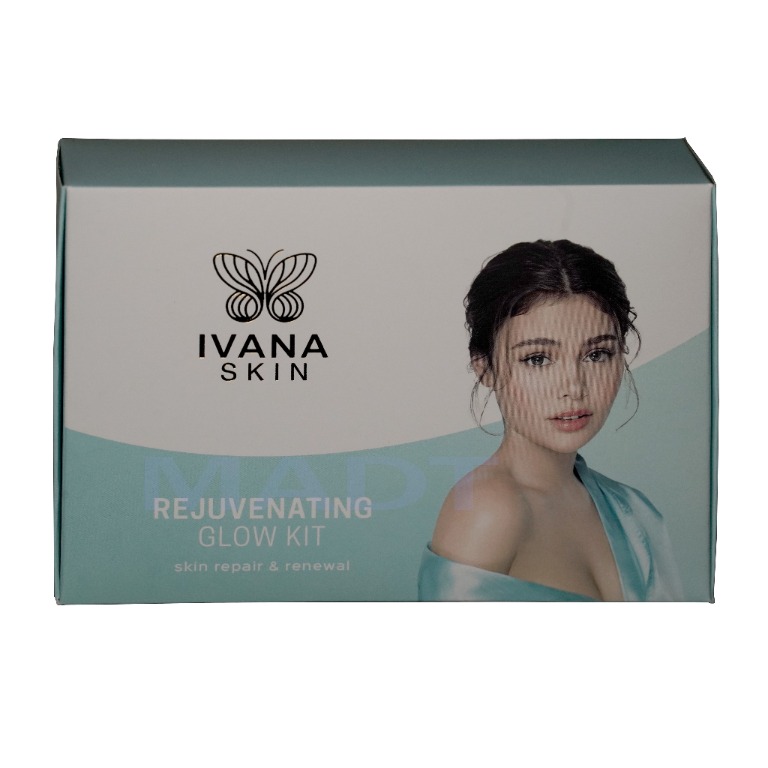 Ivana Skin Rejuvenating Glow Kit, Beauty & Personal Care, Face, Face ...