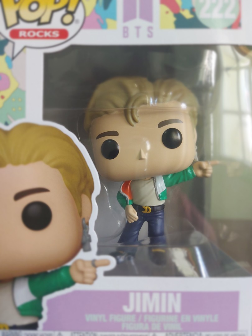 JIMIN - BTS dynamite FUNKO POP, Hobbies & Toys, Memorabilia ...
