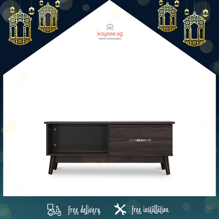 Joeliyn Wegner Coffee Table with Drawer & Storage with Free Delivery ...