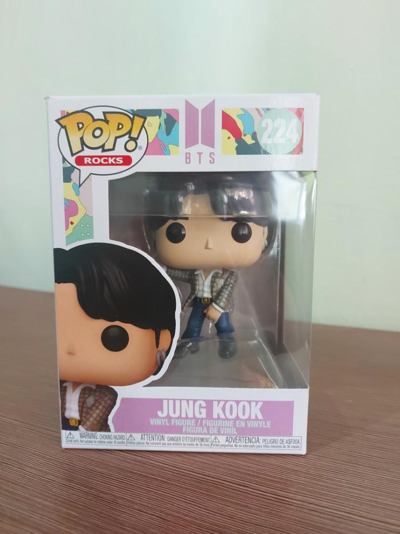 JUNGKOOK - BTS dynamite FUNKO POP, Hobbies & Toys, Memorabilia & Collectibles, K-Wave on Carousell