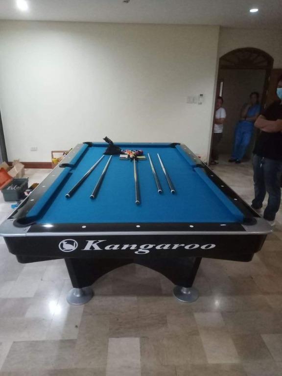 KANGAROO BILLIARD TABLE STANDARD SIZE , Sports Equipment, Sports ...