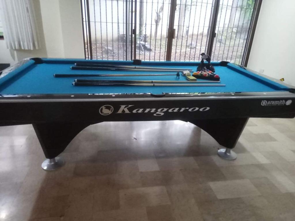KANGAROO BILLIARD TABLE STANDARD SIZE , Sports Equipment, Sports ...