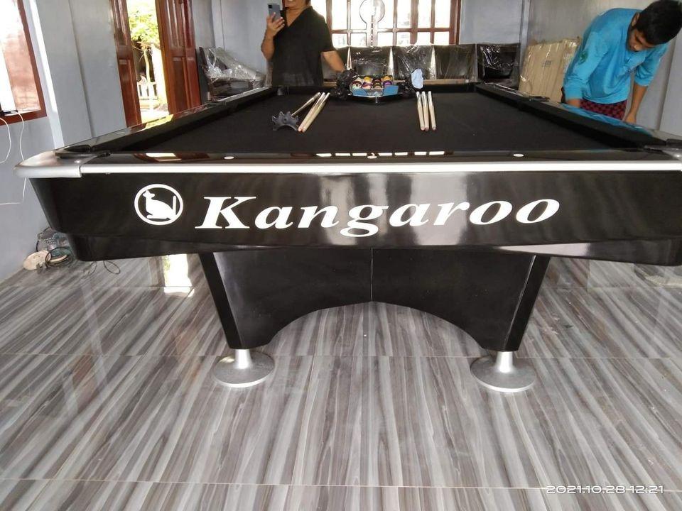 KANGAROO BILLIARD TABLE STANDARD SIZE, Sports Equipment, Sports & Games ...
