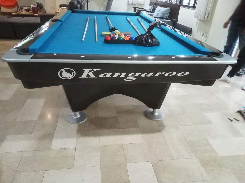 KANGAROO BILLIARD TABLE STANDARD SIZE TABLE on Carousell