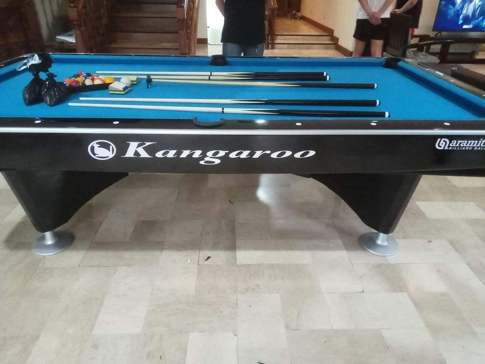 KANGAROO BILLIARD TABLE STANDARD SIZE TABLE on Carousell
