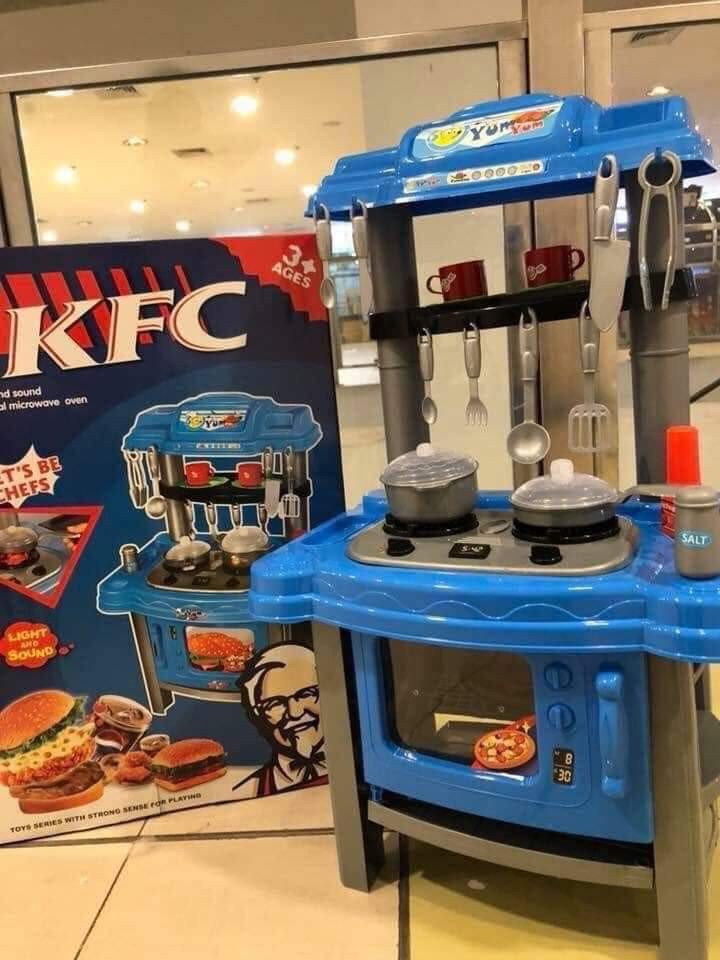 KFC kitchen set, Babies & Kids, Infant Playtime on Carousell