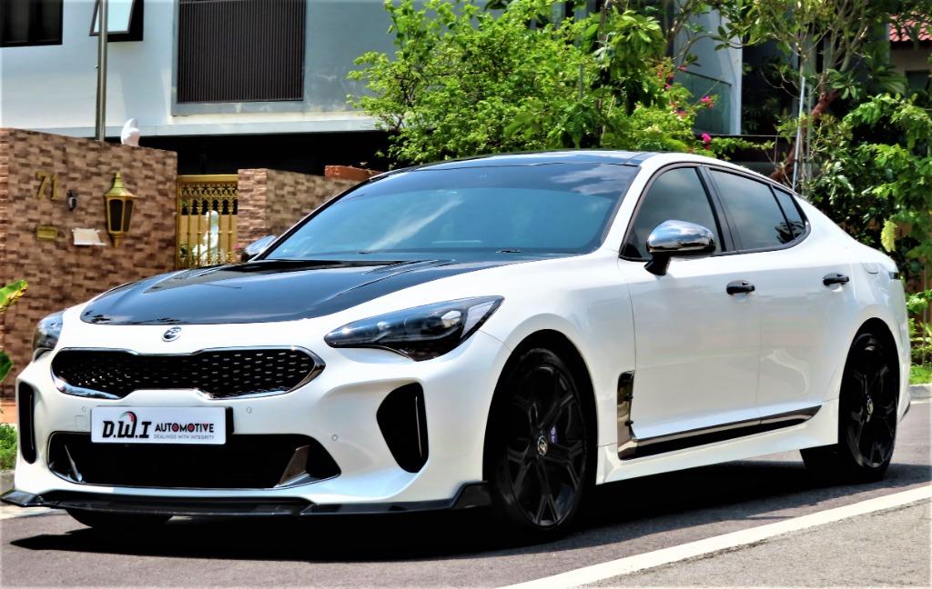 Kia Stinger 3.3A GT Line Sunroof Auto, Cars, Used Cars on Carousell