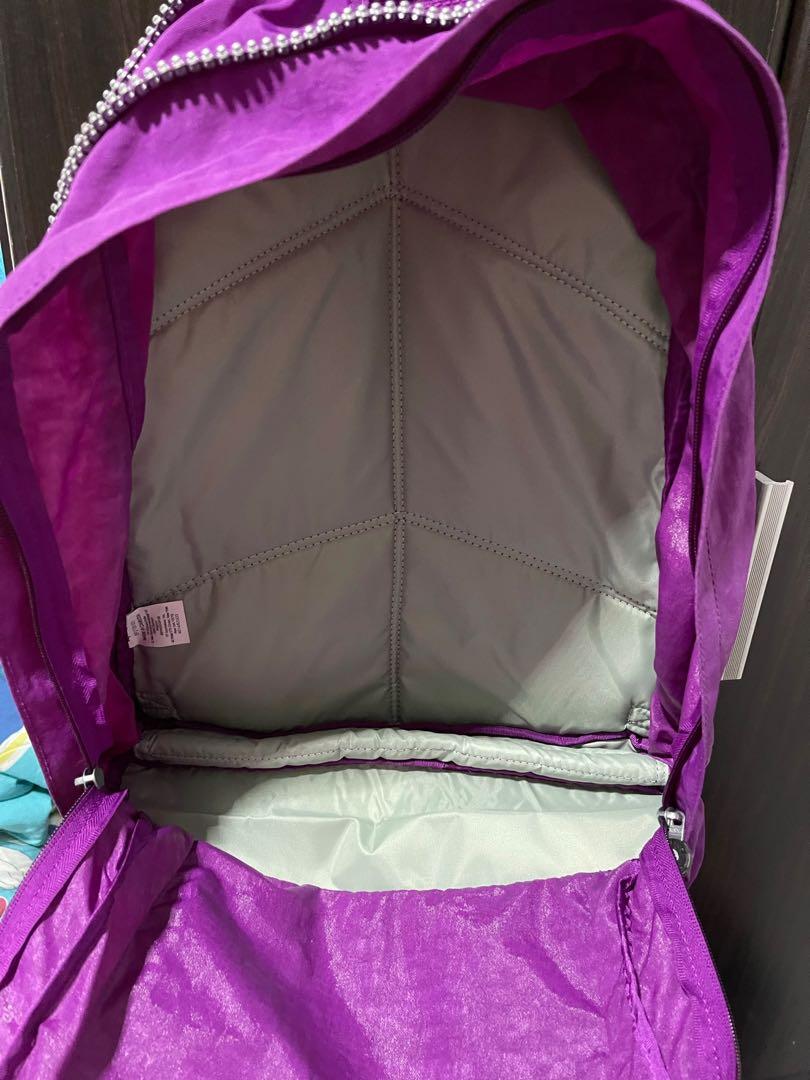 Kipling Hal Large Expandable backpack, Women's Fashion, Bags & Wallets, Backpacks on Carousell
