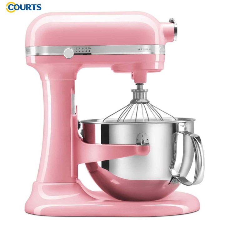 KITCHENAID 5KSM6585GDR (MATTE DRIED ROSE) 5.7L BOWL LIFT STAND MIXER ...