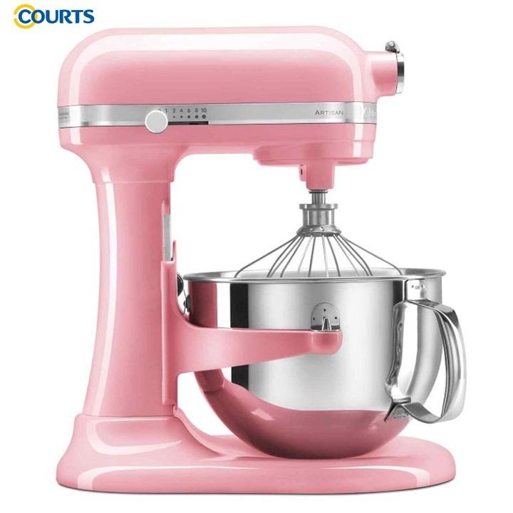KITCHENAID 5KSM6585GDR (MATTE DRIED ROSE) 5.7L BOWL LIFT STAND MIXER ...
