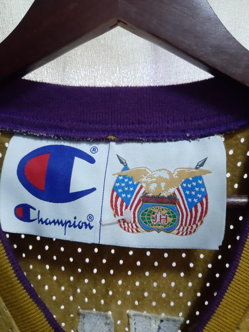 Kobe Bryant x Jeff Hamilton x Champion Jersey, Men's Fashion, Coats ...