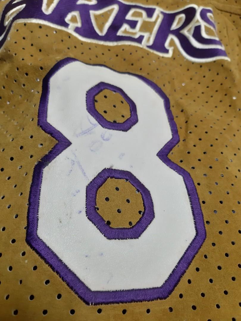 Kobe Bryant x Jeff Hamilton x Champion Jersey, Men's Fashion, Coats ...