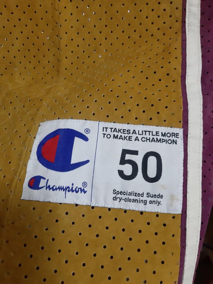 Kobe Bryant x Jeff Hamilton x Champion Jersey, Men's Fashion, Coats ...