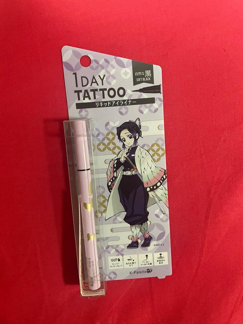 K-Palette - Demon Slayer: Kimetsu No Yaiba 1 Day Tattoo Real Lasting ...