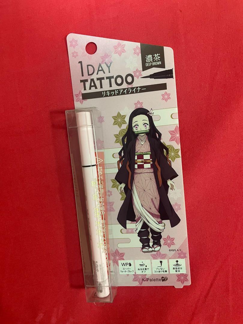 K-Palette - Demon Slayer: Kimetsu No Yaiba 1 Day Tattoo Real Lasting ...