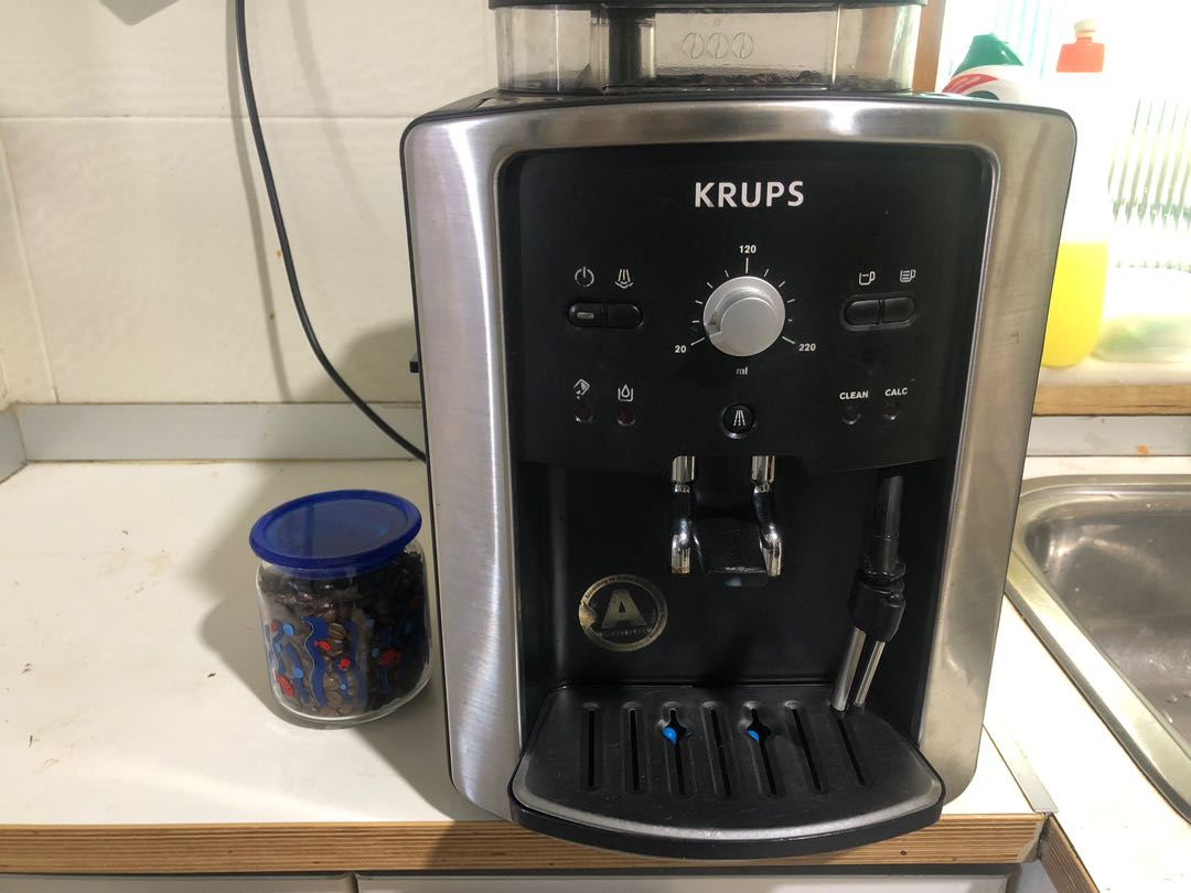 Krups fully auto express coffee machine, TV & Home Appliances, Kitchen ...