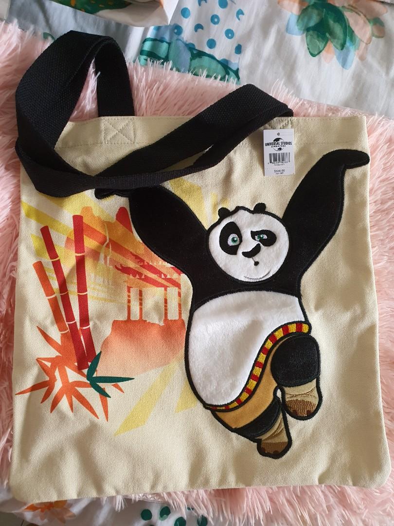 Kung Fu Panda Bag-universal studio, Women's Fashion, Bags & Wallets ...