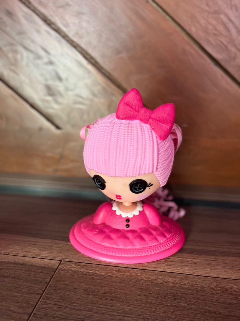 Lalaloopsy Pink Rag Doll, Hobbies & Toys, Toys & Games on Carousell
